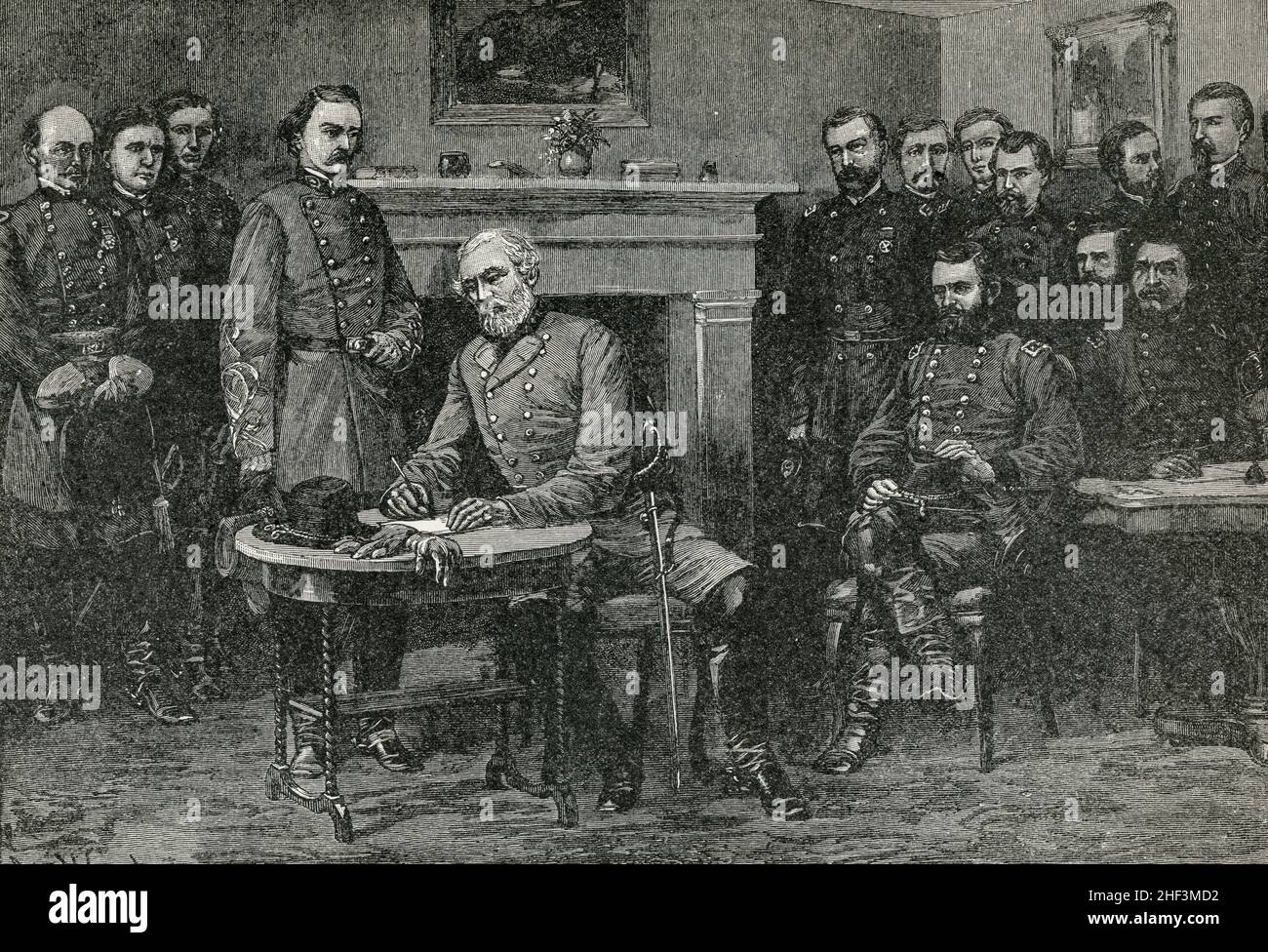 Robert E Lee Surrender Document