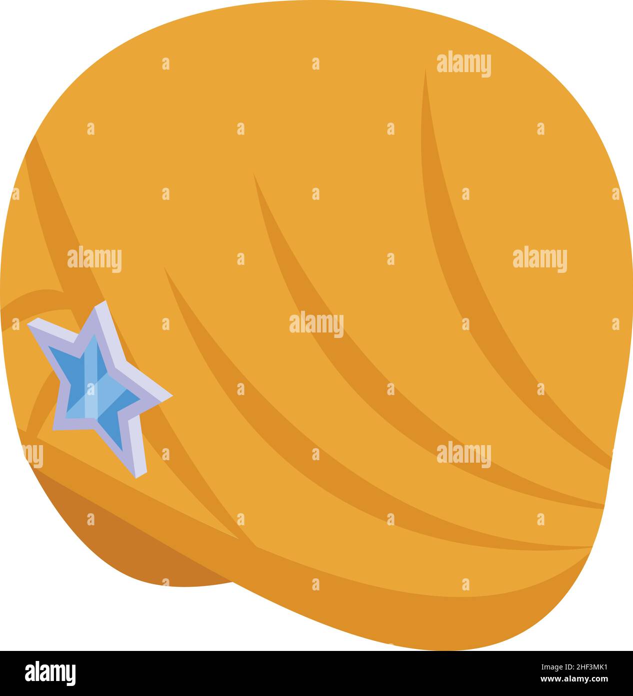 Turban hat icon isometric vector. Arab man. Indian headdress Stock ...