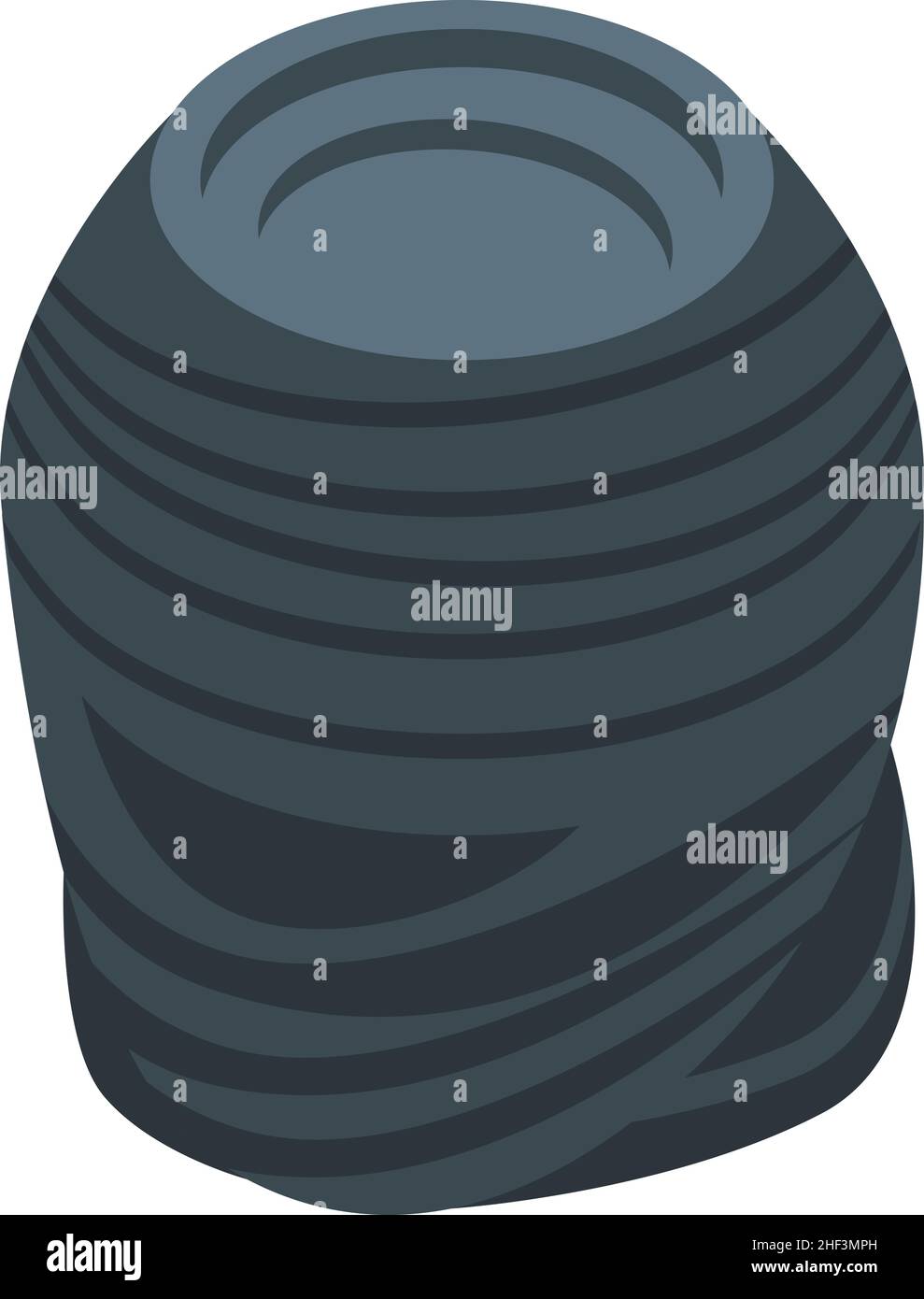 Black turban icon isometric vector. Arab man. Head sultan Stock Vector ...