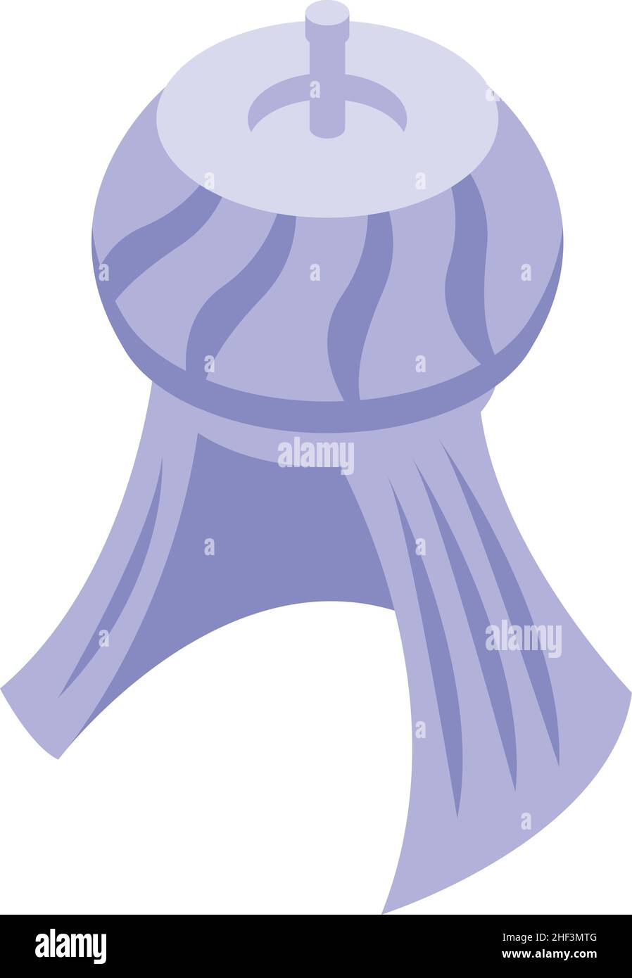 Sultan turban icon isometric vector. Arab man. Sikh men Stock Vector ...