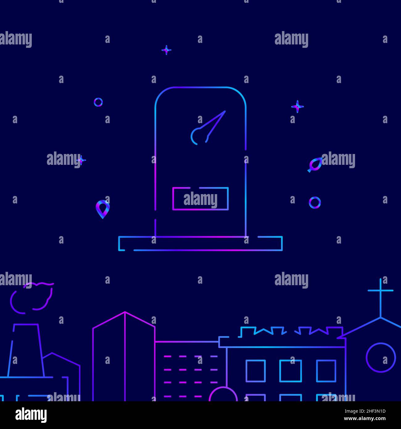 Border petrol Stock Vector Images - Alamy