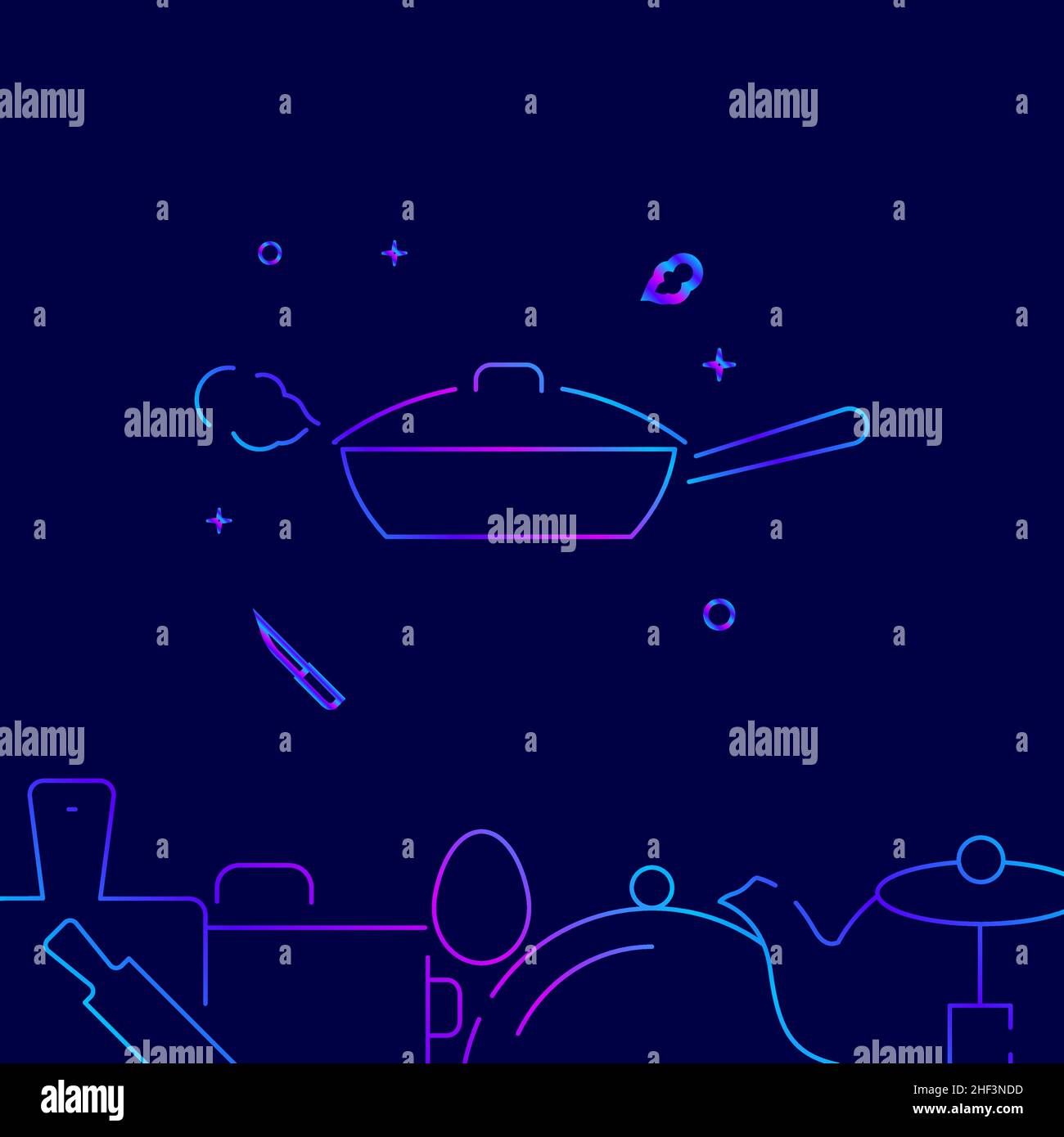 Bottom pan Stock Vector Images - Alamy