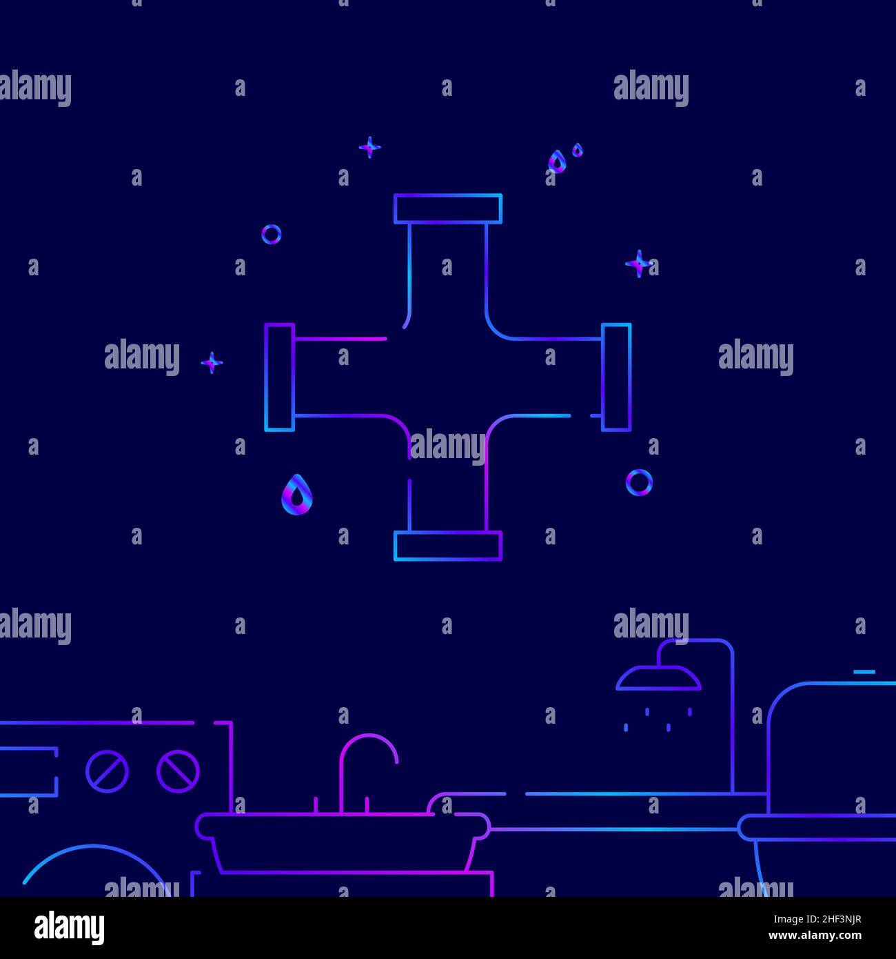 Cross a border Stock Vector Images - Alamy