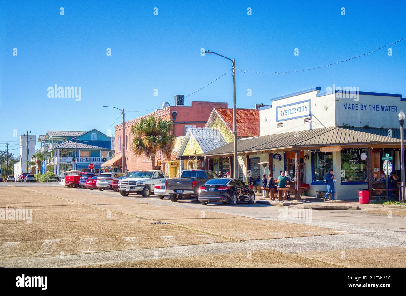 Downtown apalachicola hi-res stock photography and images - Alamy