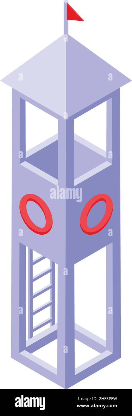 Tower of the promenade Stock Vector Images - Alamy