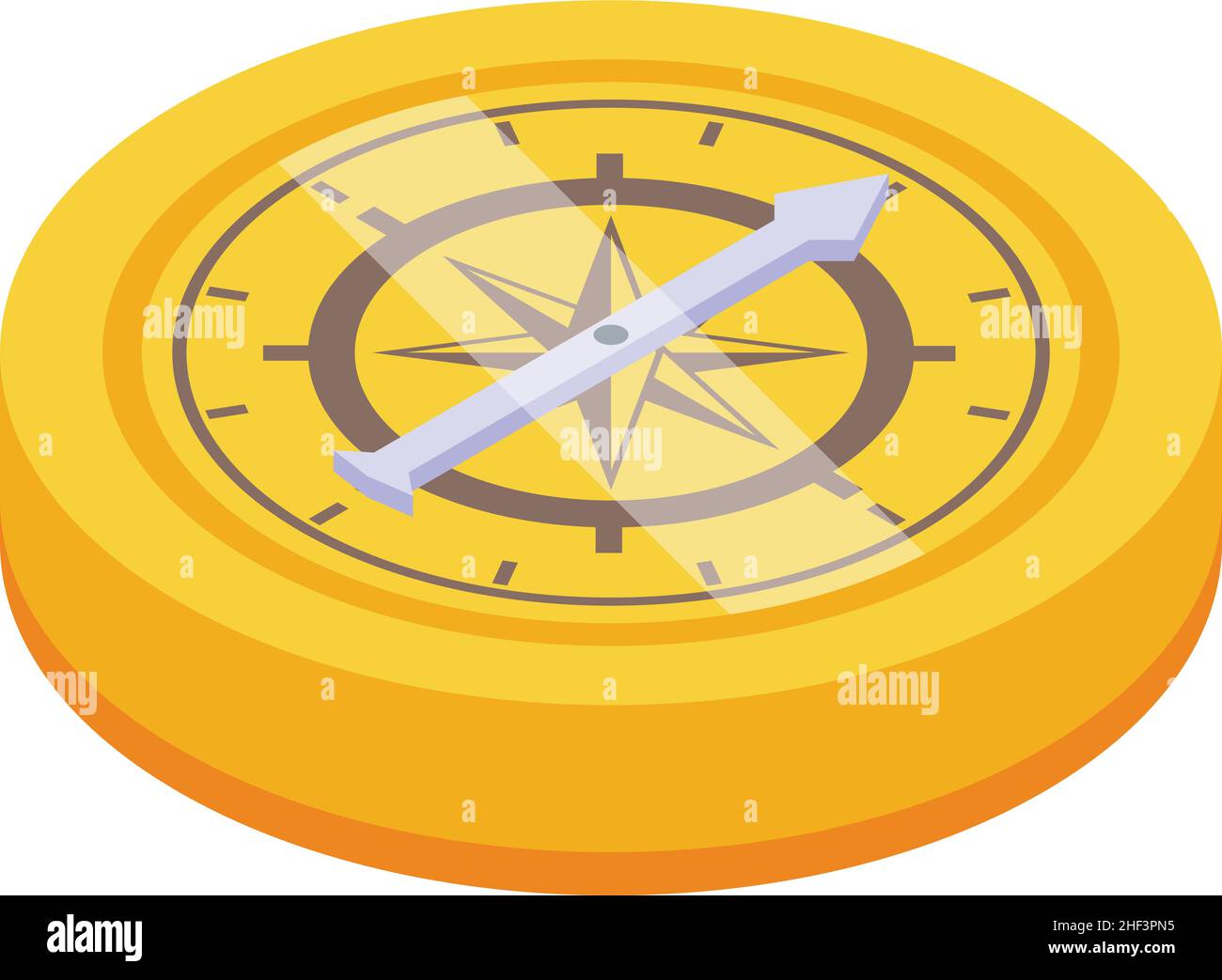 Vector isometric town beach hi-res stock photography and images - Alamy