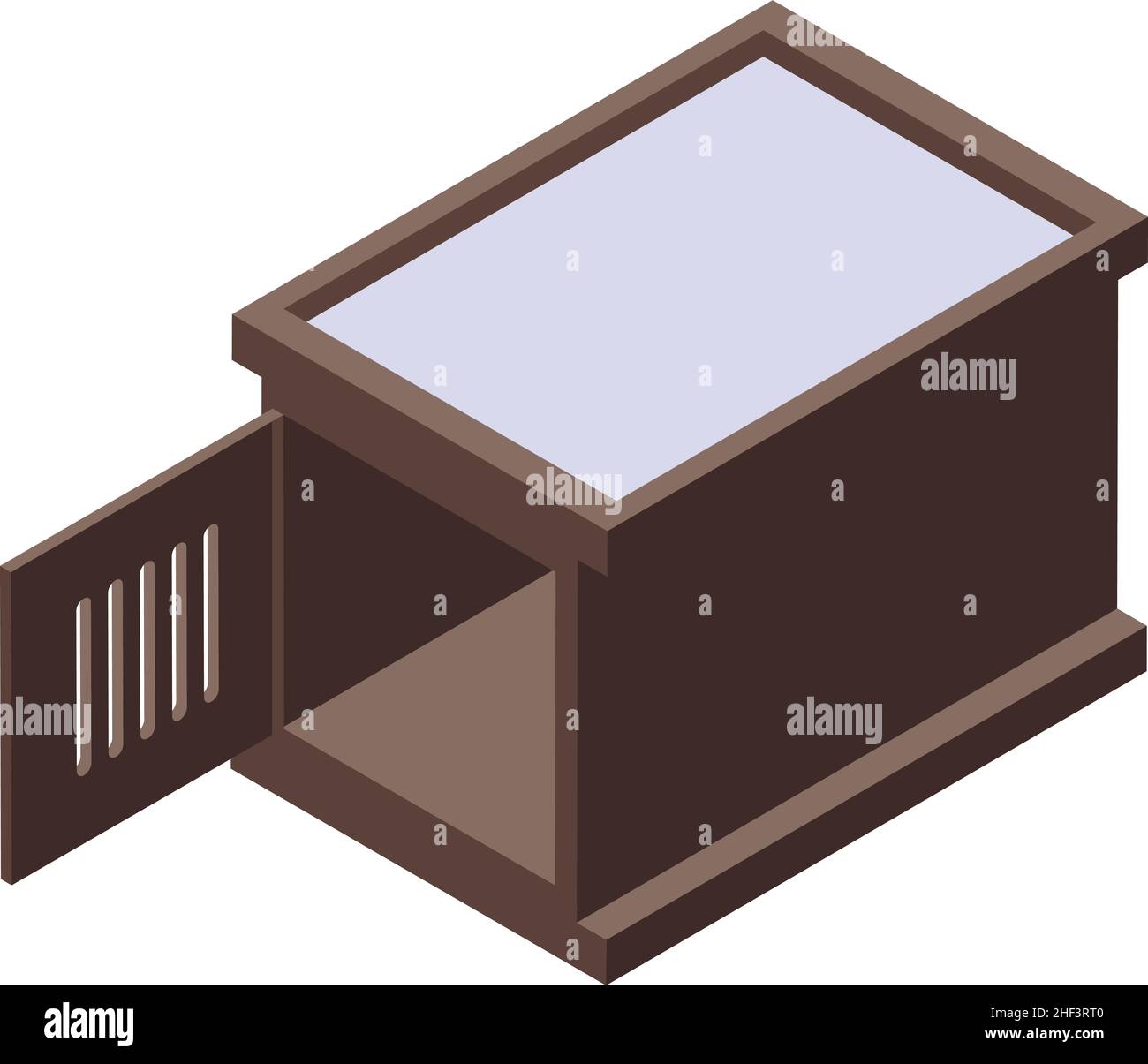 Dog house metal roof Stock Vector Images - Alamy
