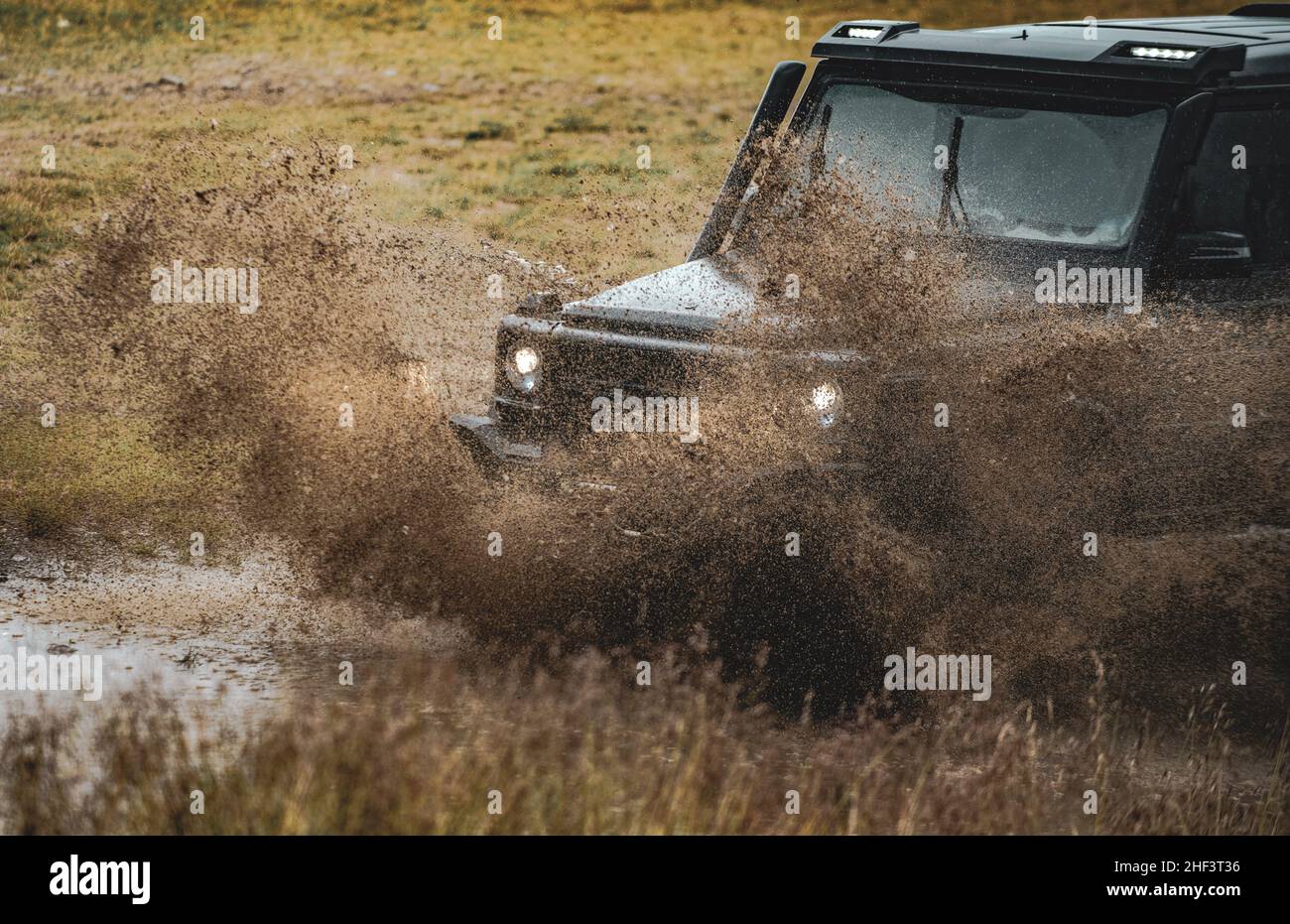 Off road jeep expedition to the villages on mountain road. Travel and ...