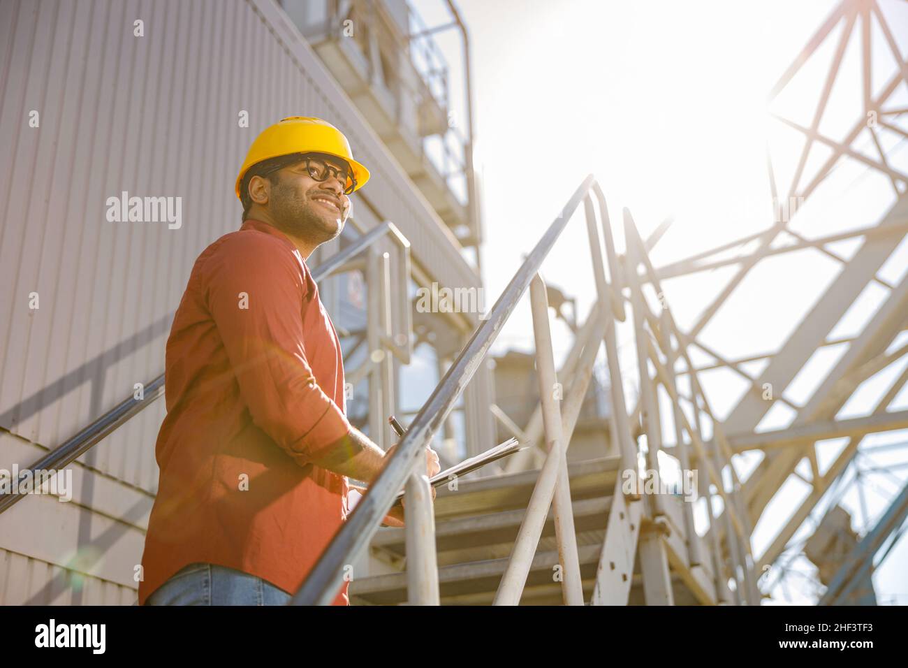 Professional heavy industry employee in hi-res stock photography and ...