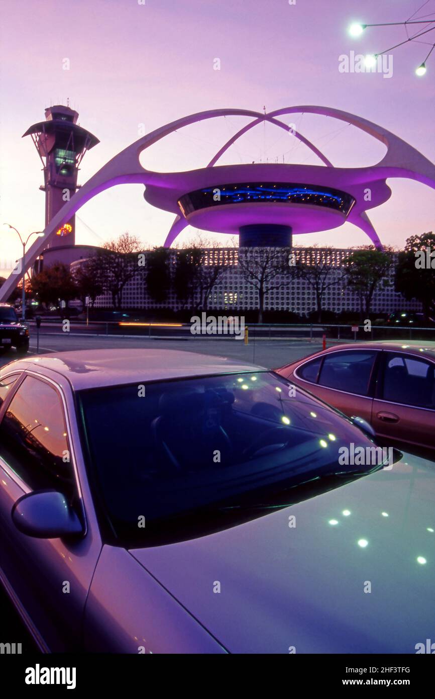 LAX Theme Restaurant at Los Angeles International Airport Stock Photo ...