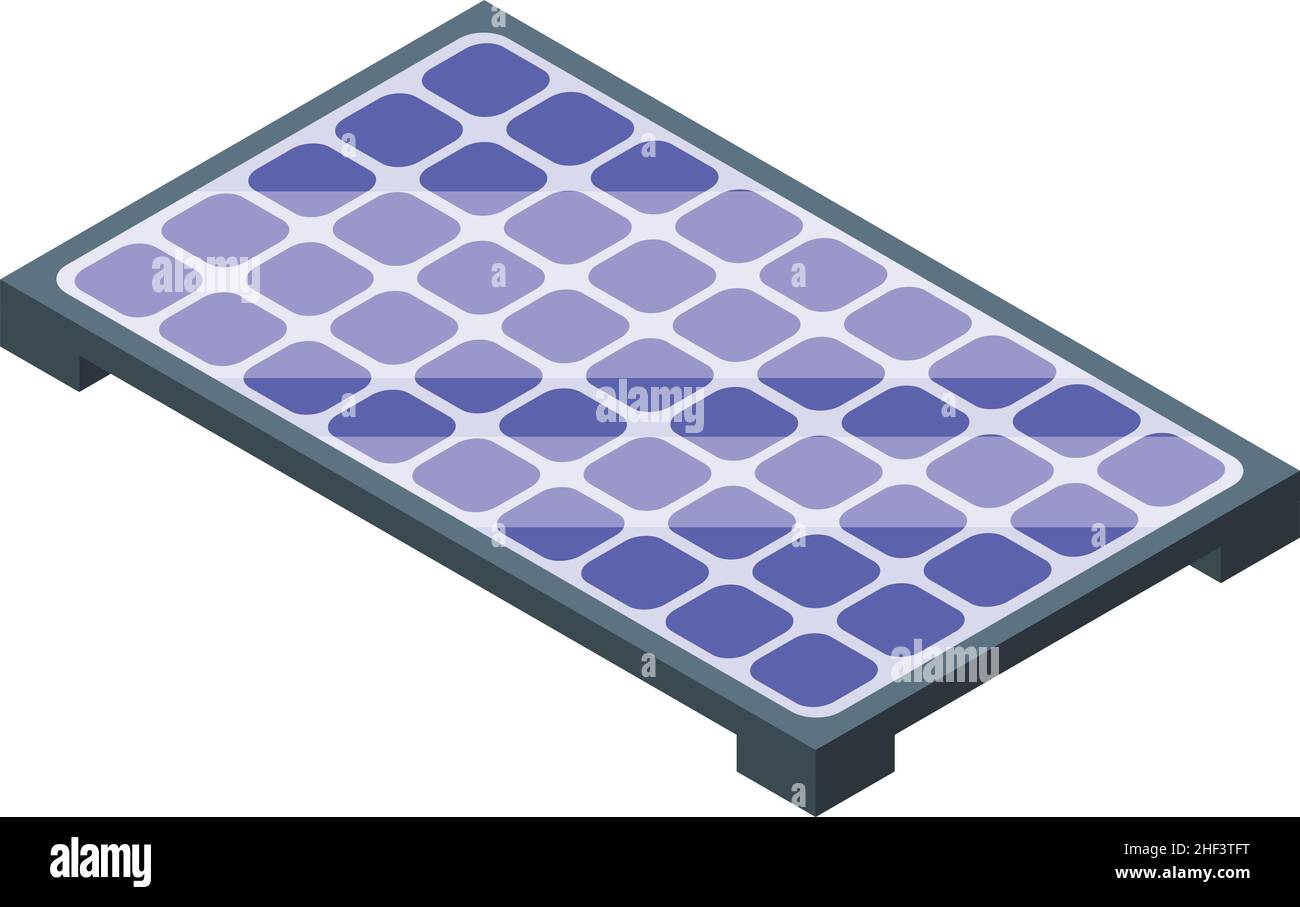 Solar panel factory roof Stock Vector Images - Alamy