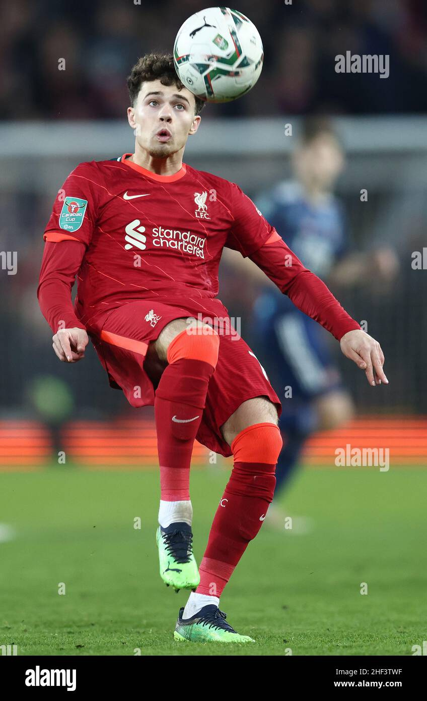 Neco williams 2022 liverpool hi-res stock photography and images - Alamy