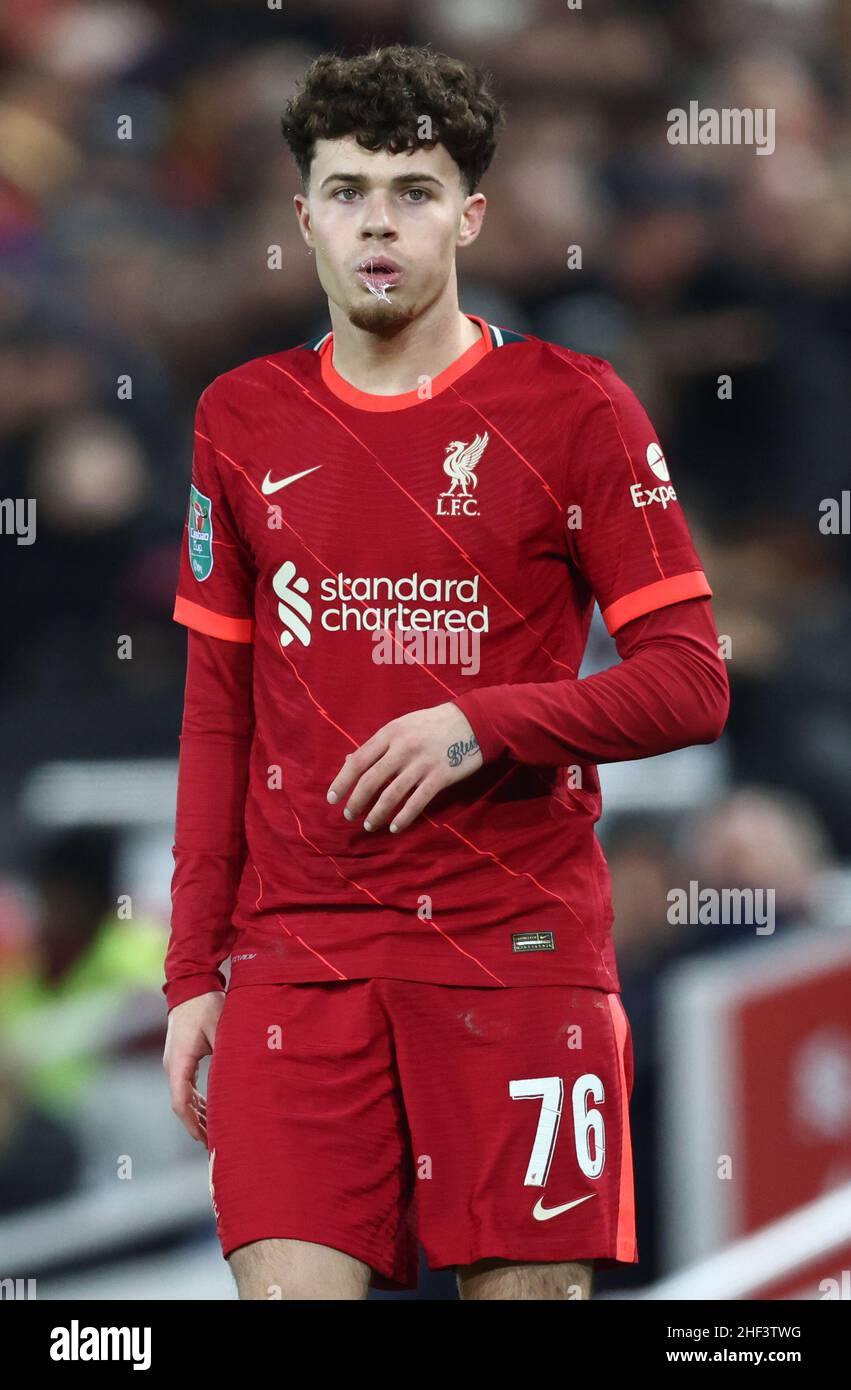 Neco williams 2022 liverpool hi-res stock photography and images - Alamy