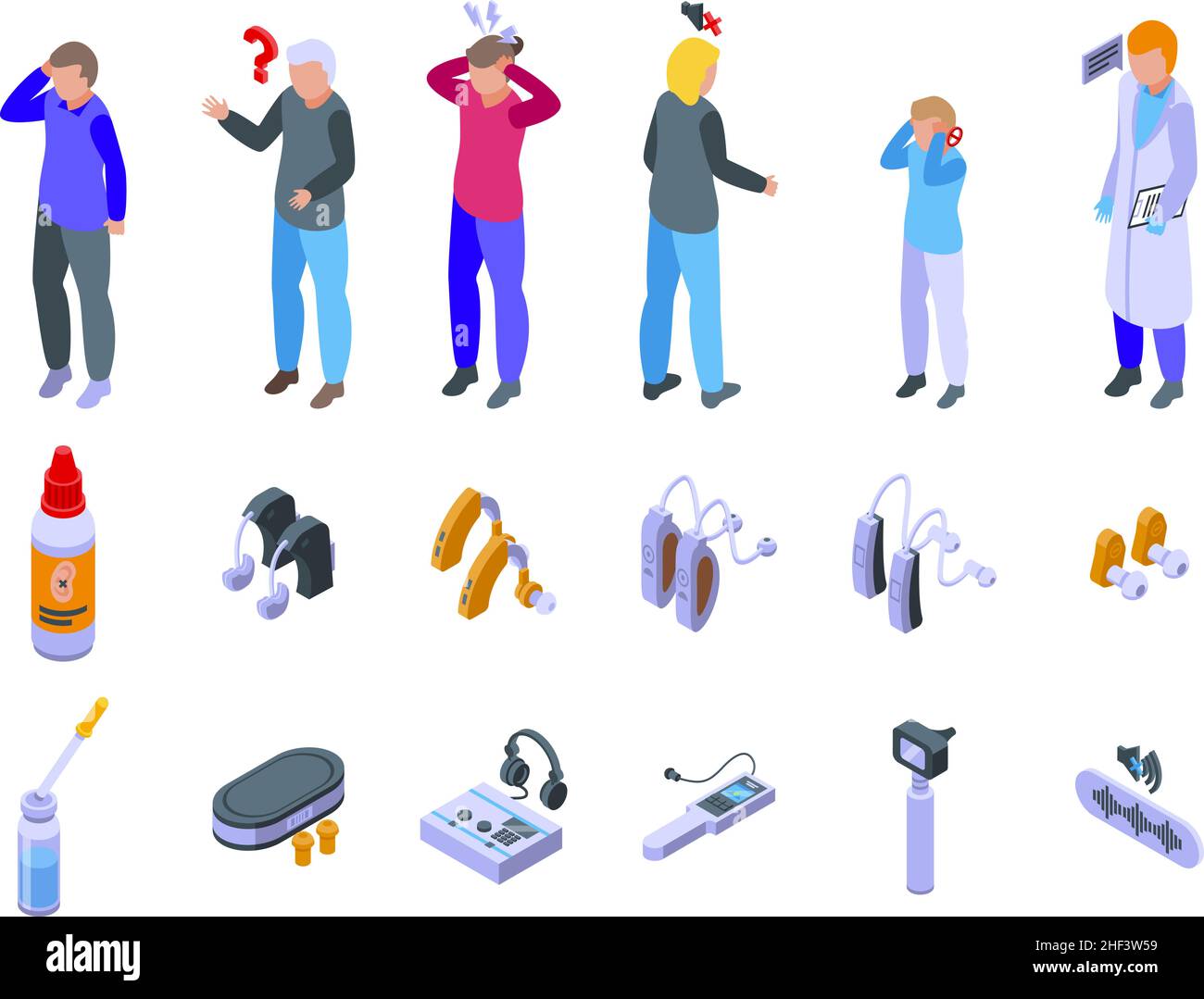 Child cochlear Stock Vector Images - Alamy