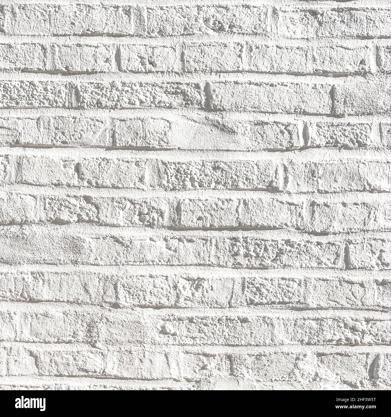 old white painted bricks at an old house wall Stock Photo - Alamy