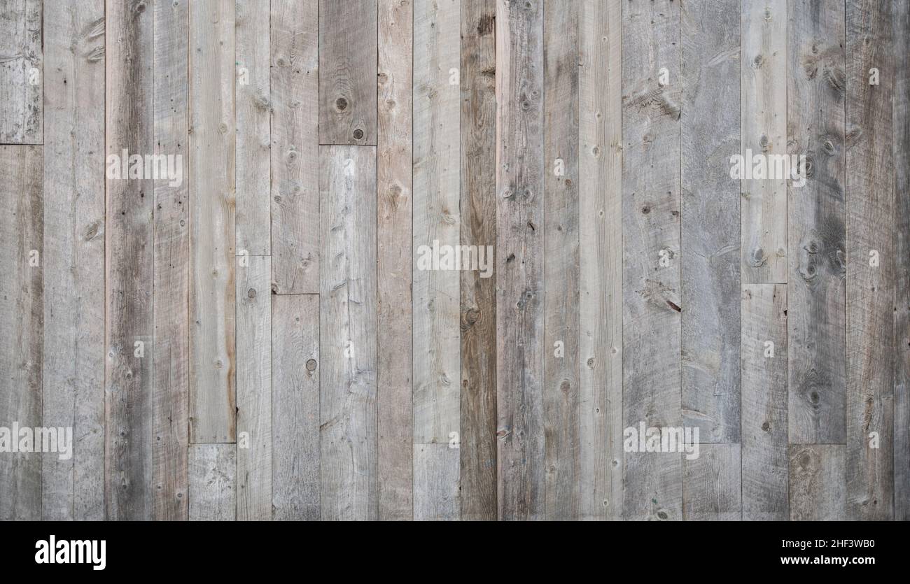 Reclaimed Vintage Wood Planks Background. Wooden Wall Backdrop Stock ...