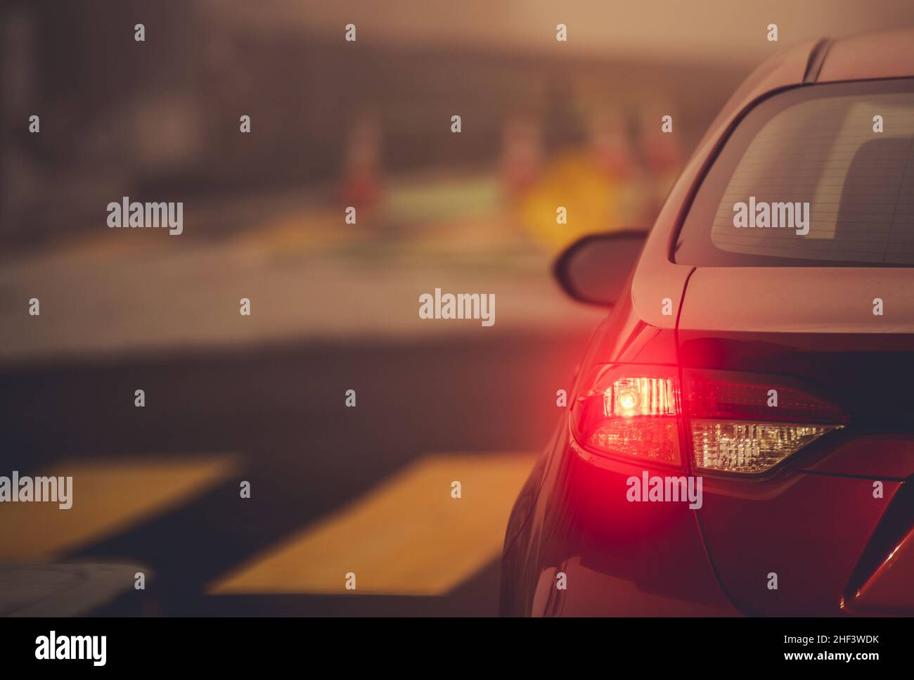 Left Turn Signal On Car