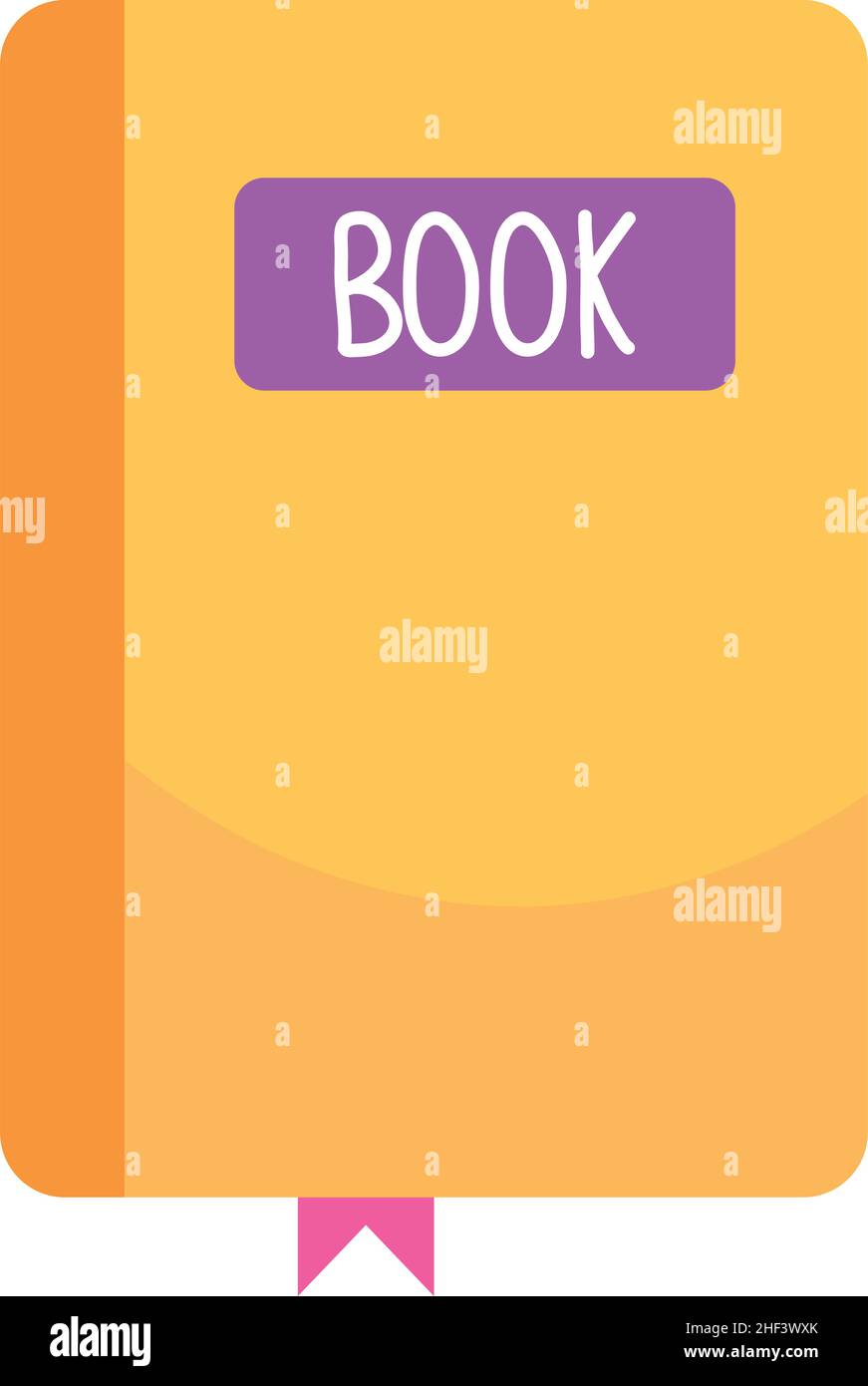 academic book icon on white background Stock Vector Image & Art - Alamy