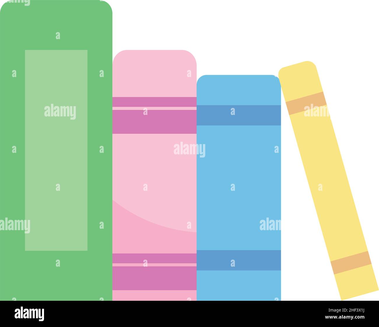 academic books icon on white background Stock Vector Image & Art - Alamy