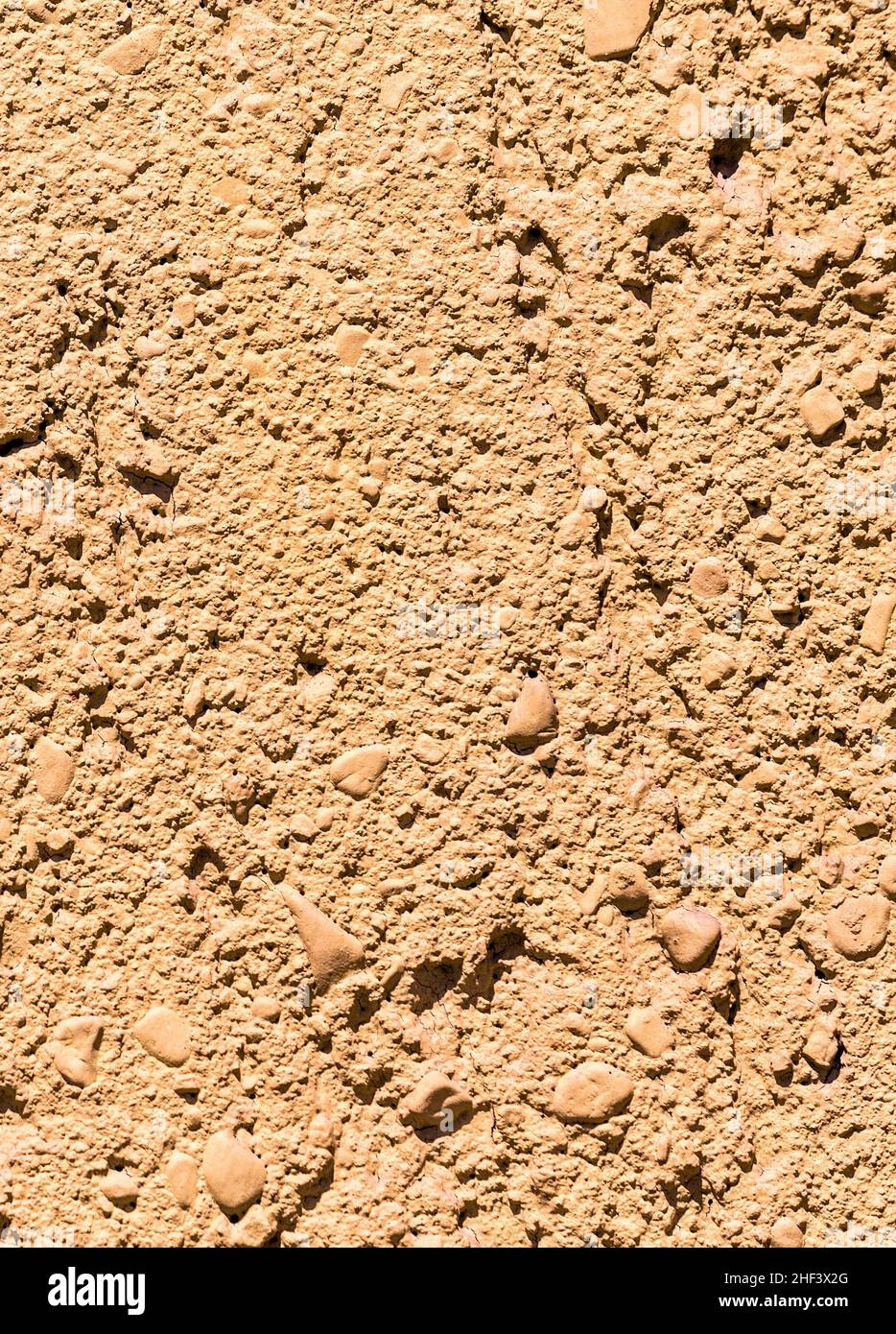 Texture of ocher harmonic concrete wall Stock Photo - Alamy