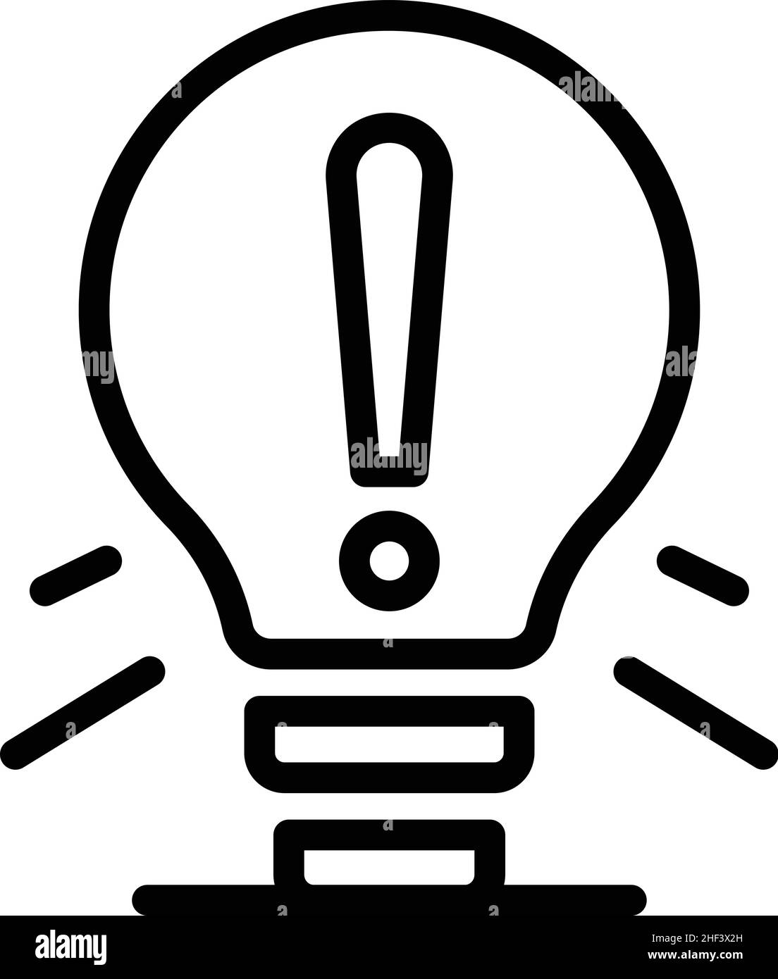 False idea thinking icon outline vector. Critical think. Skill human ...