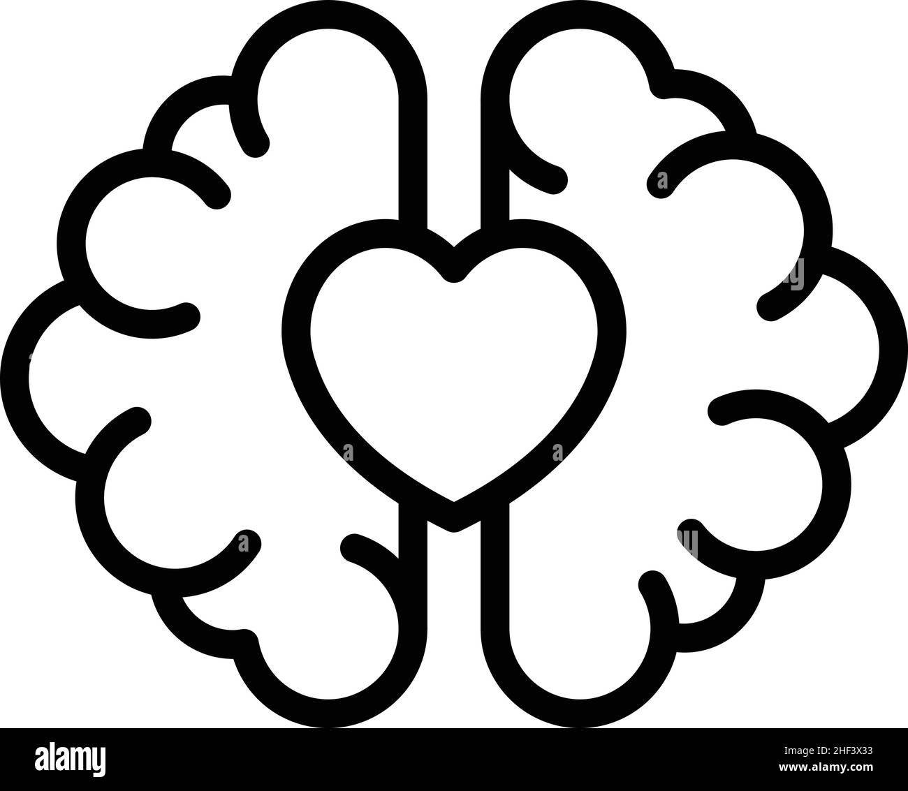 Smart thinking icon outline vector. Critical think. Business skill ...