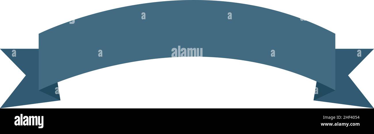 blue ribbon icon on white background Stock Vector Image & Art - Alamy