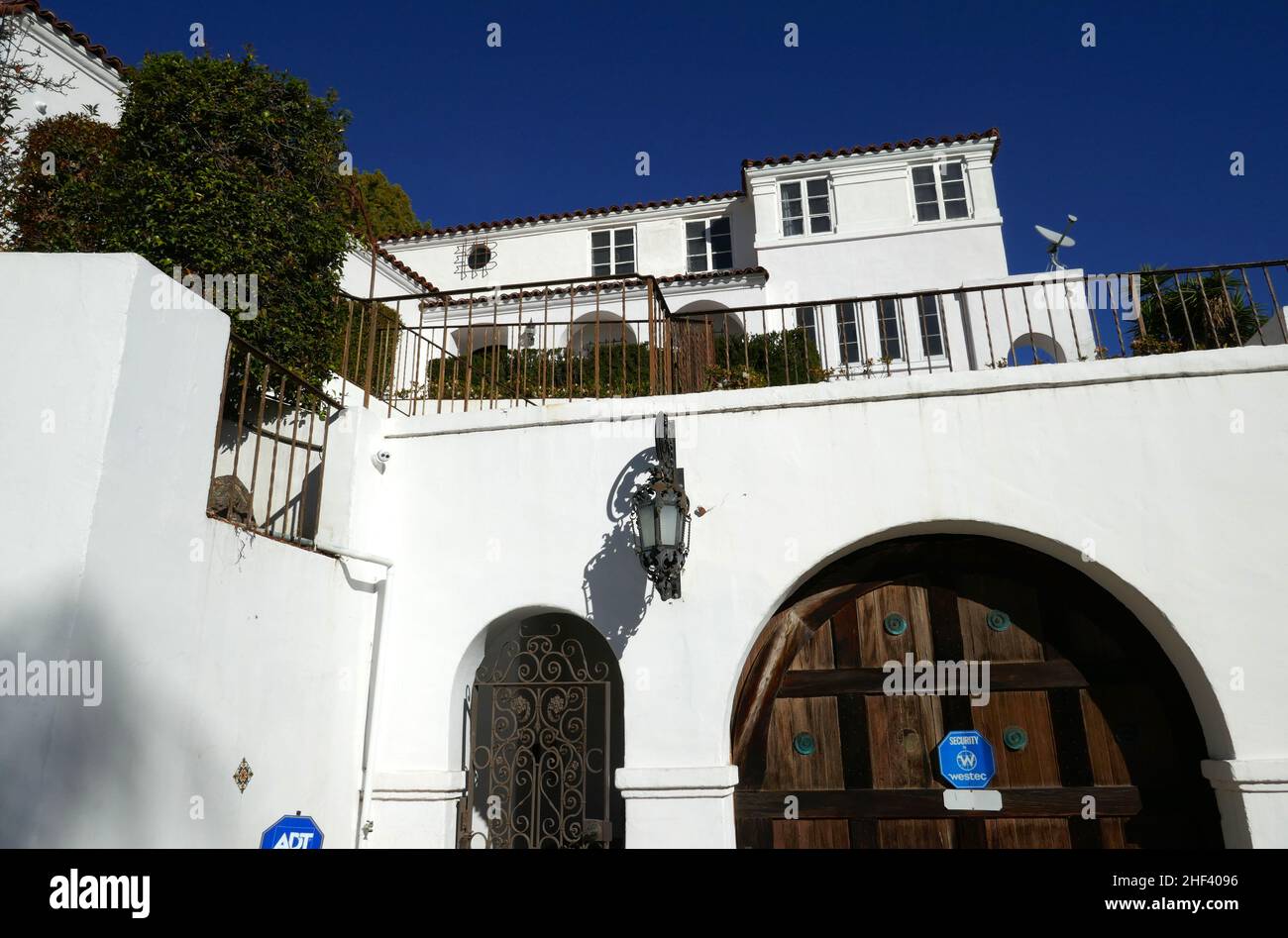 Los Angeles, California, USA 6th January 2022 A General View of ...