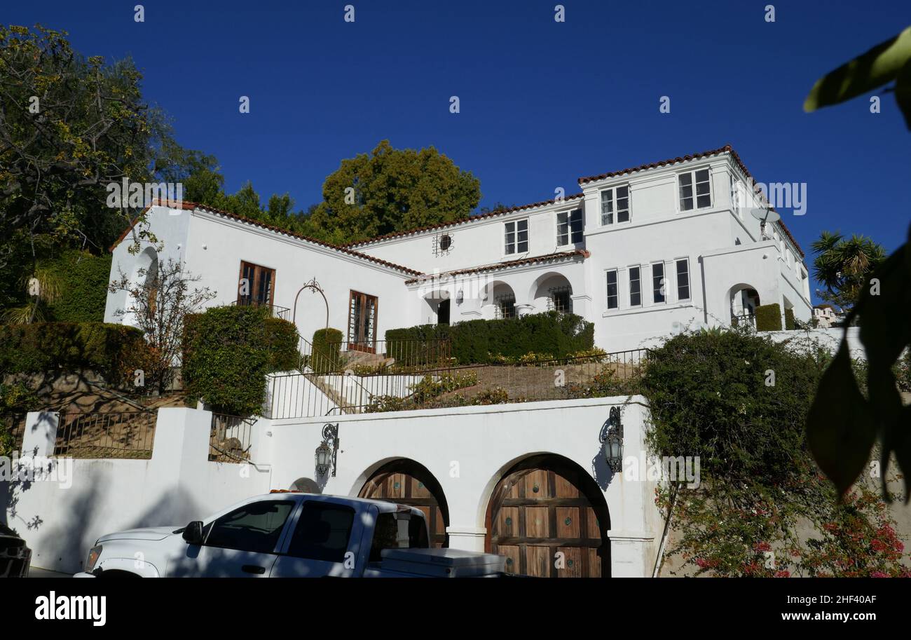 Los Angeles, California, USA 6th January 2022 A General View of ...