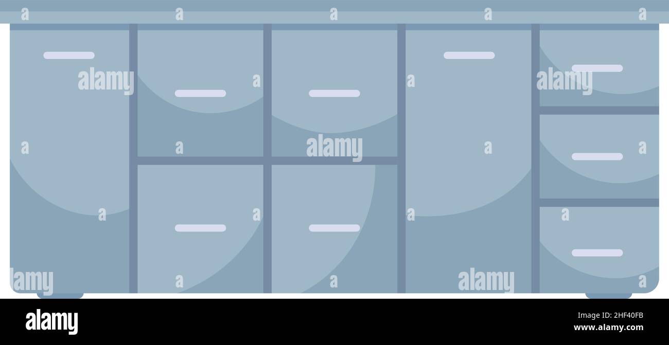 lab cabinets icon on white background Stock Vector Image & Art - Alamy
