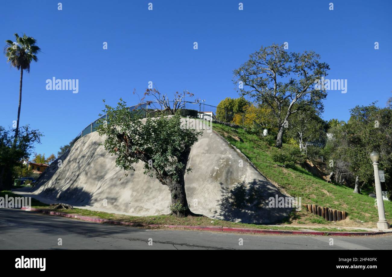 Los Angeles, California, USA 6th January 2022 A General View of ...