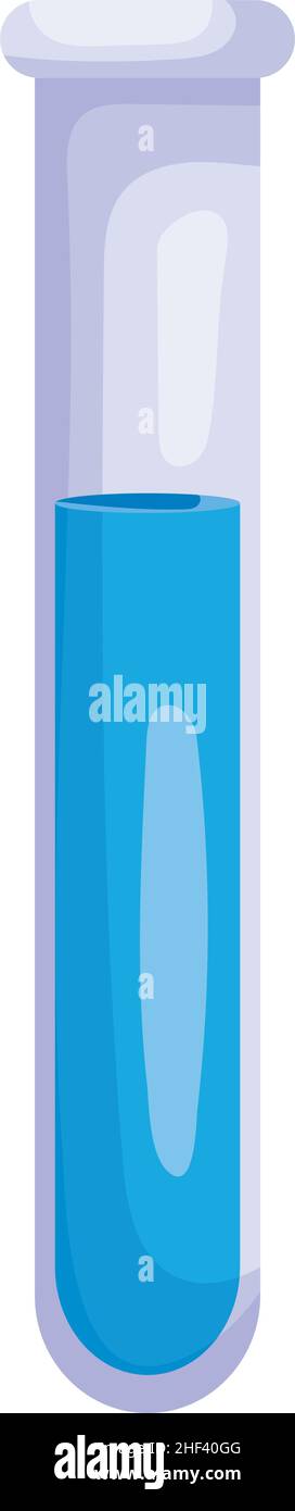 test tube icon on white background Stock Vector Image & Art - Alamy
