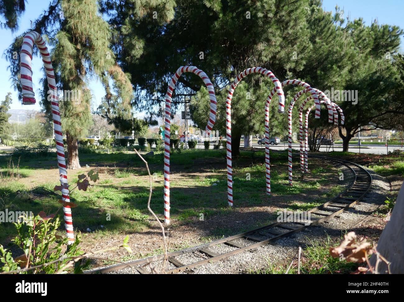 Los Angeles, California, USA 6th January 2022 A general view of ...