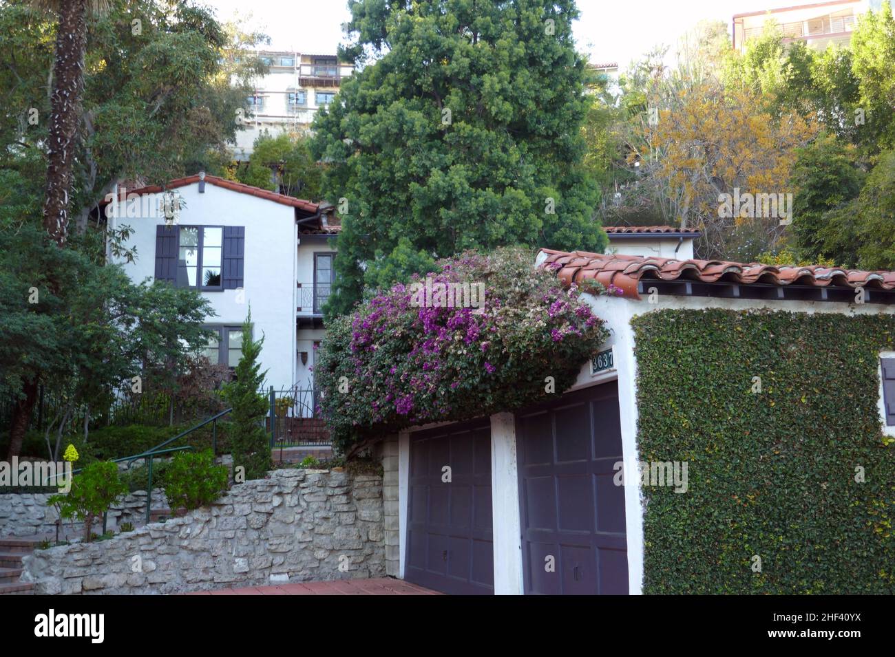 Los Angeles, California, USA 6th January 2022 A General View of ...