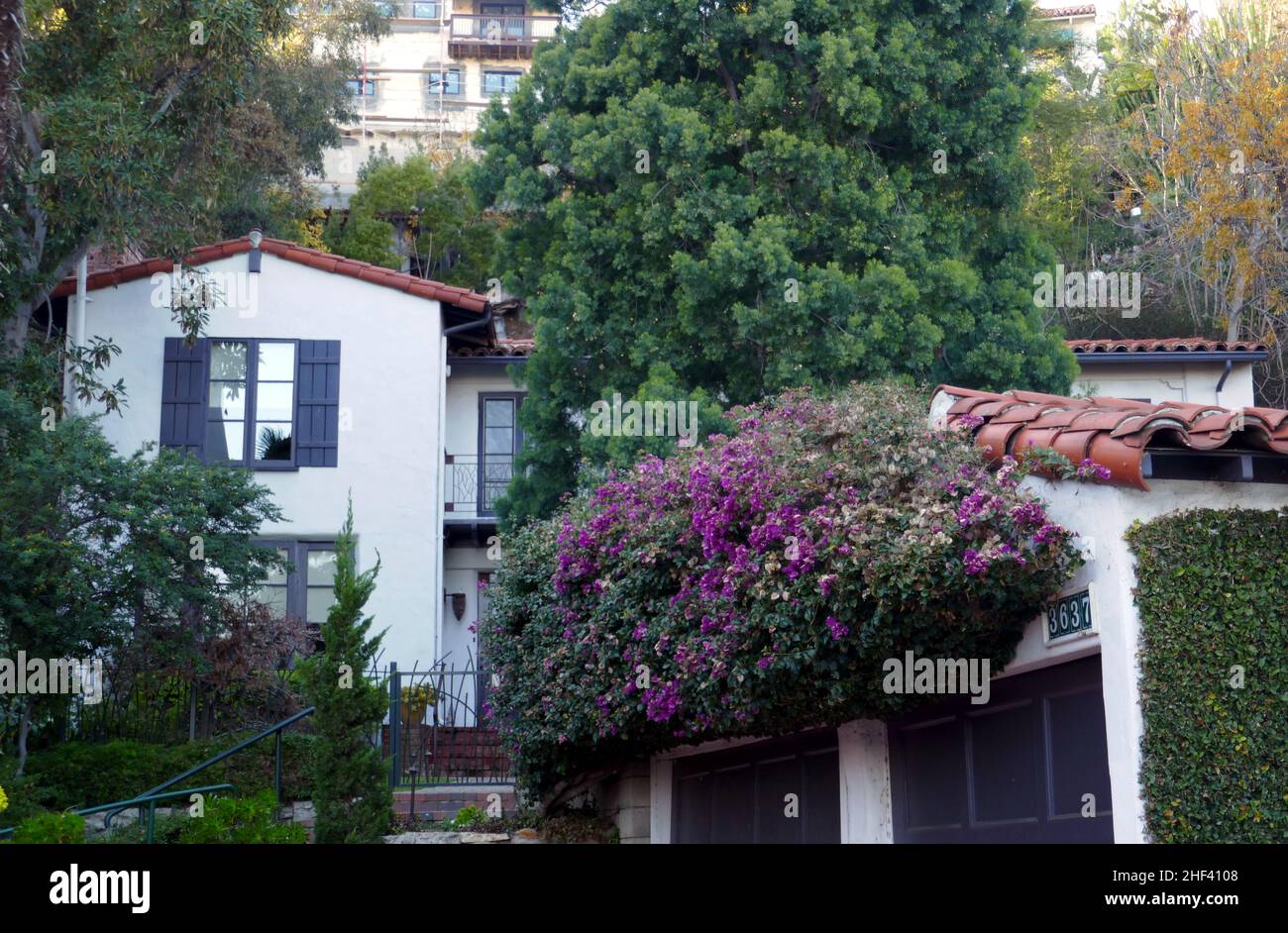 Los Angeles, California, USA 6th January 2022 A General View of ...