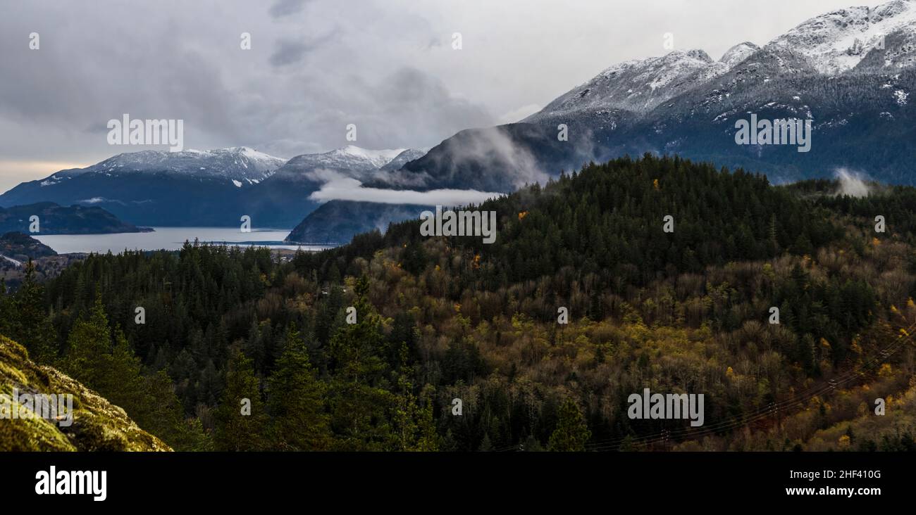Crumpit mountain hike hi-res stock photography and images - Alamy