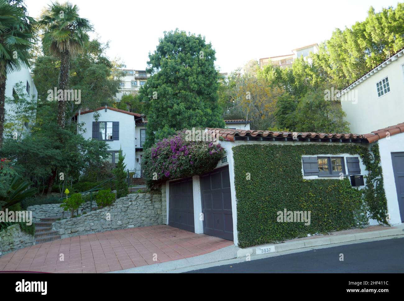 Los Angeles, California, USA 6th January 2022 A General View of ...