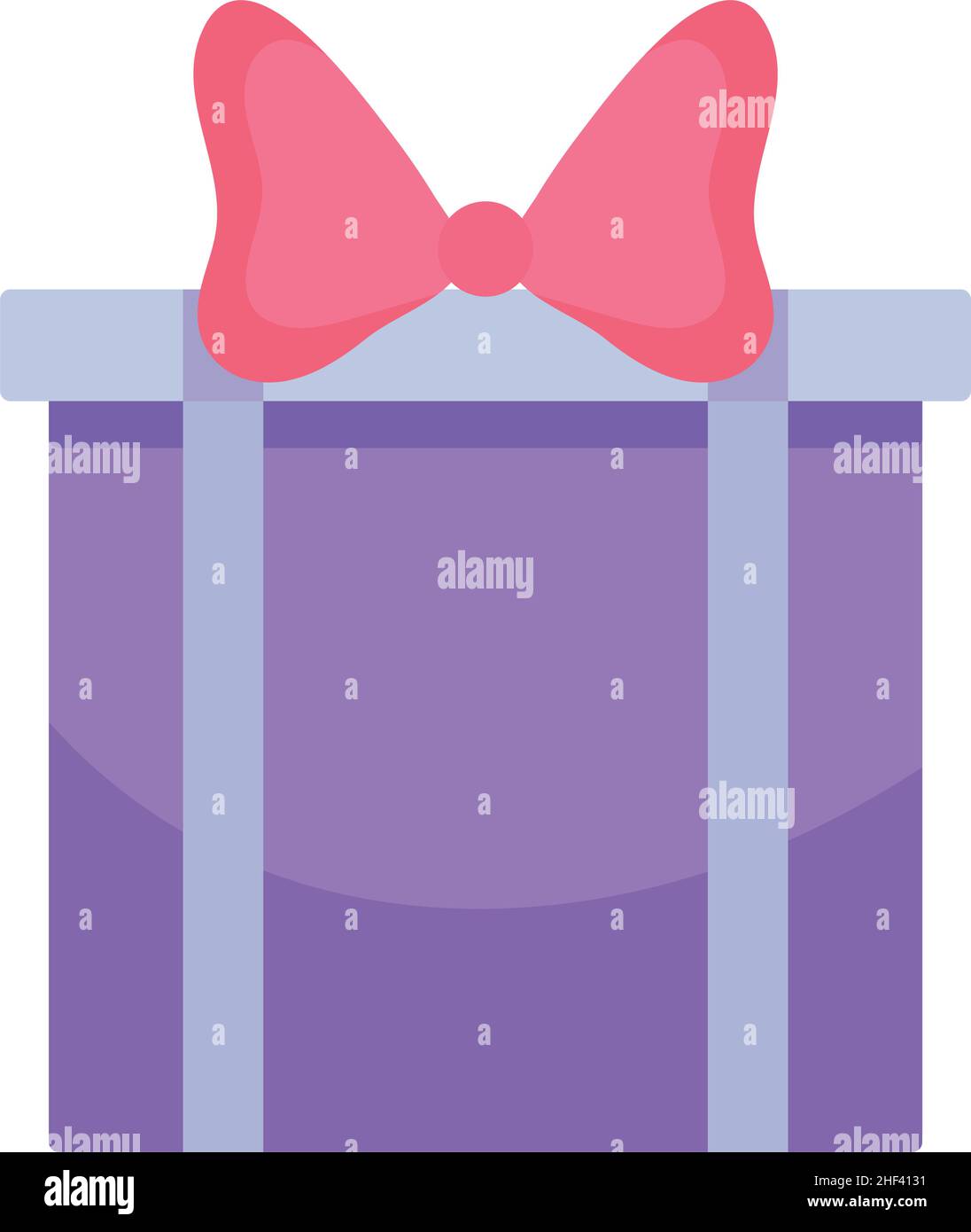 gift box icon on white background Stock Vector Image & Art - Alamy