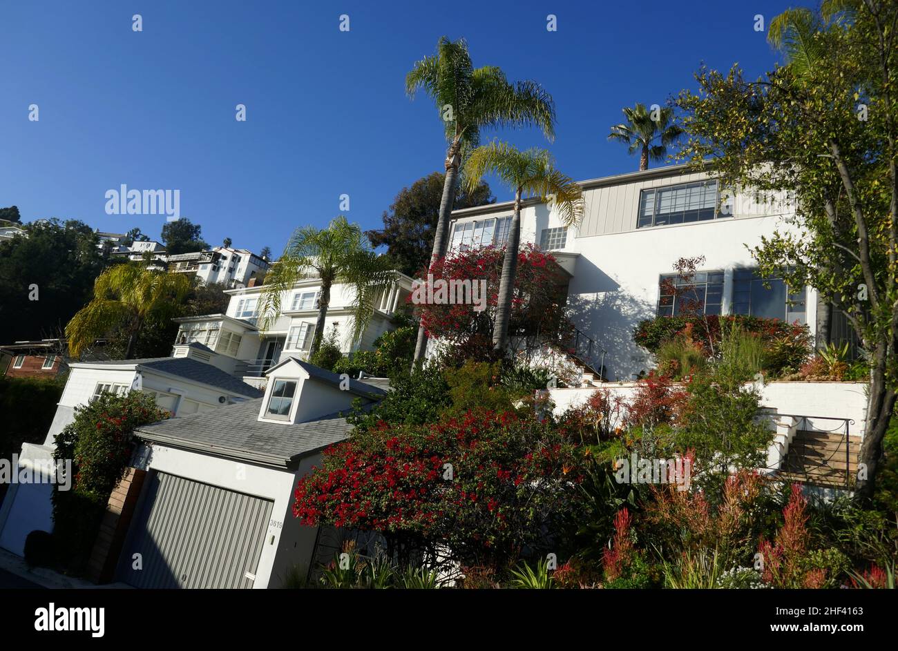 Los Angeles, California, USA 6th January 2022 A General View of ...