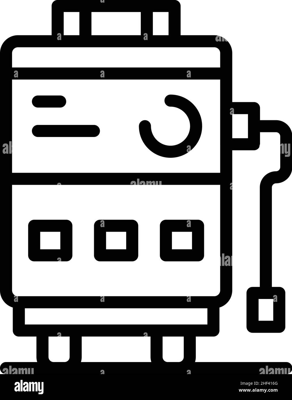 Portable oxygen concentrator Black and White Stock Photos & Images - Alamy