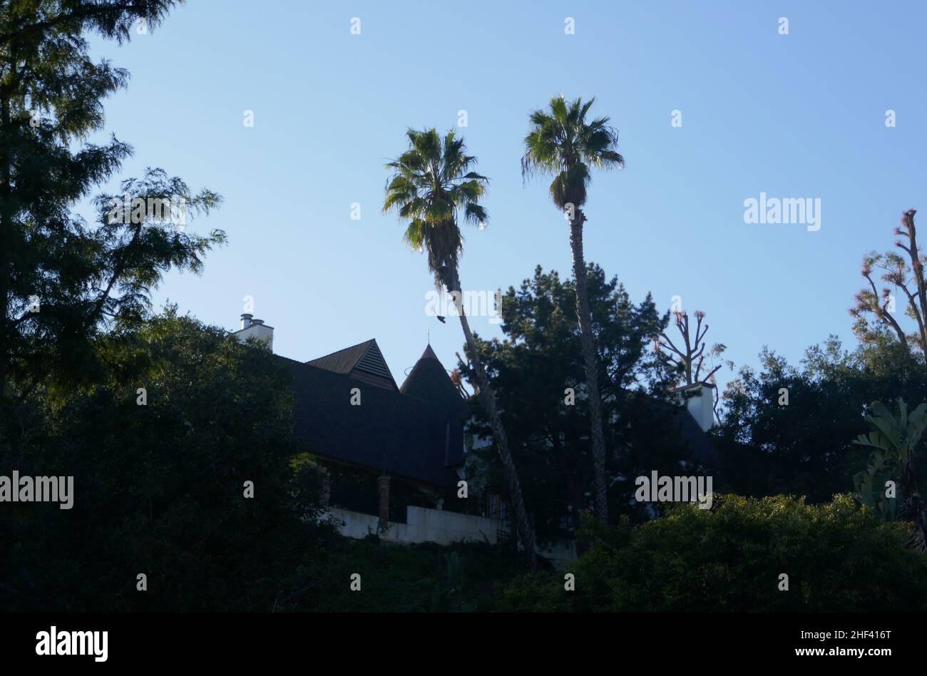 Walt disney house woking way hi-res stock photography and images - Alamy