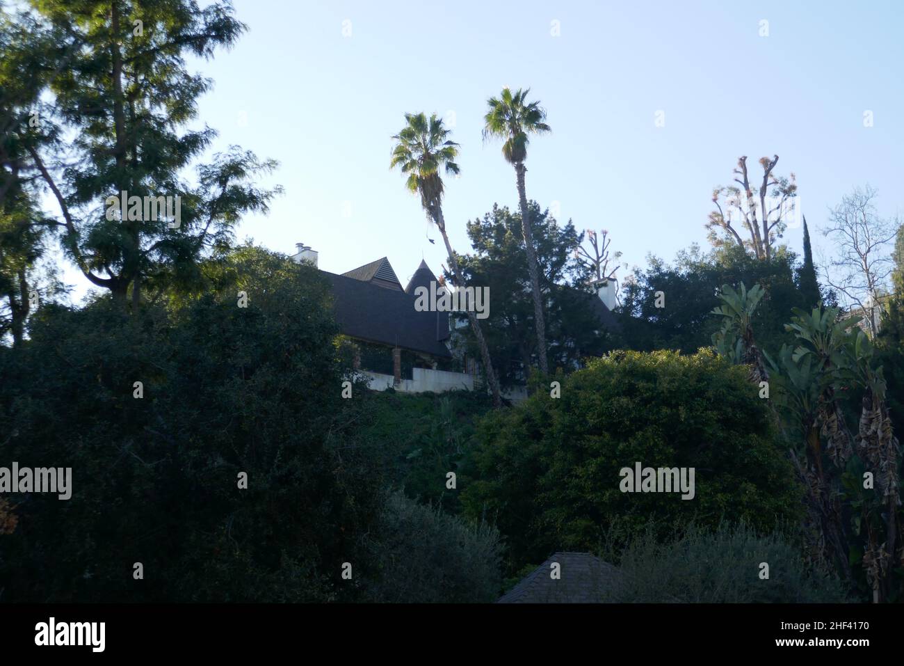 Walt disney house woking way hi-res stock photography and images - Alamy