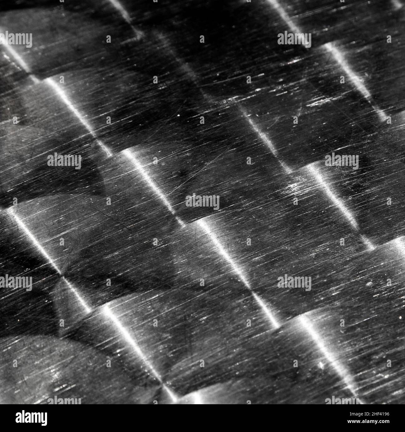 Shiny metal - table texture with sunbeam reflection Stock Photo - Alamy