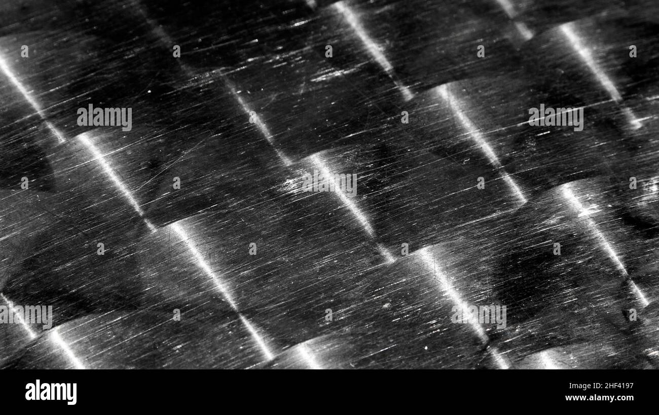 Shiny metal - table texture with sunbeam reflection Stock Photo - Alamy