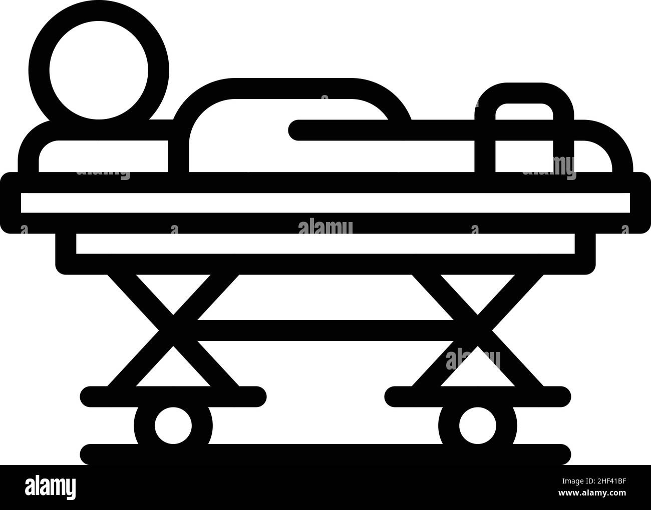 Resuscitation ward hospital Stock Vector Images - Alamy