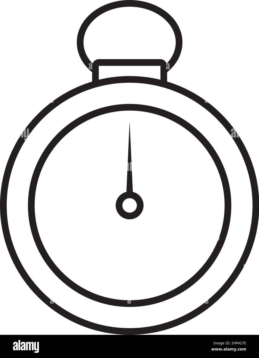 sport chronometer on white background Stock Vector Image & Art - Alamy