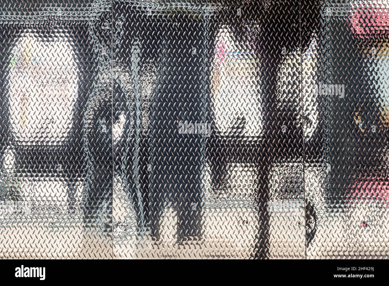 Grey Iron Background. Grey Shine Metal Pattern with reflection Stock ...