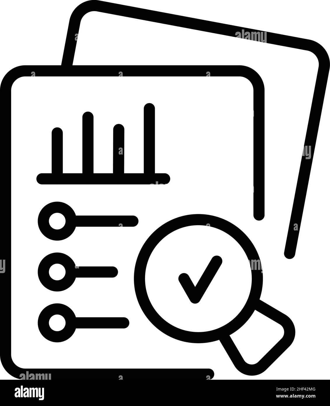 Document service icon outline vector. Money change. Financial work ...