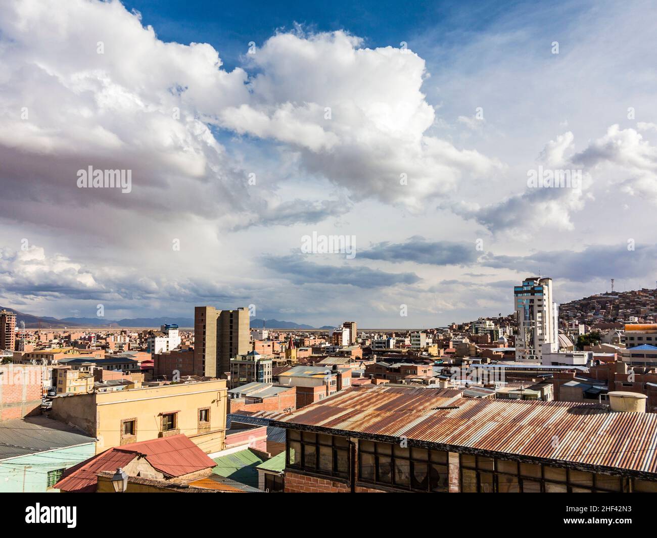 Oruro city bolivia hi-res stock photography and images - Alamy