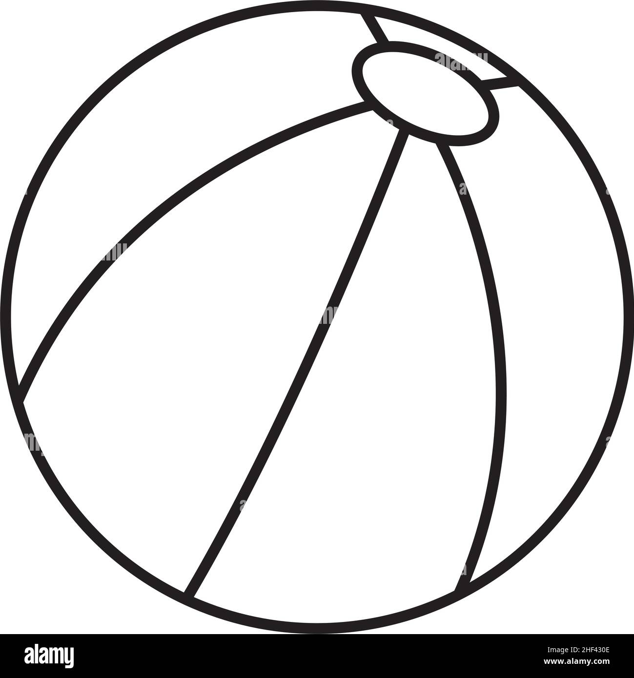 baby ball on white background Stock Vector Image & Art - Alamy